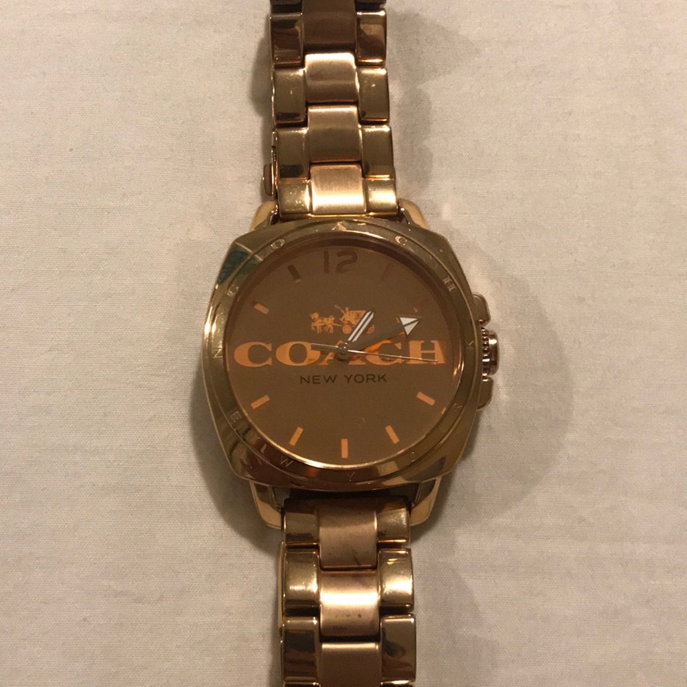 Coach Watch Rose Gold - Gem
